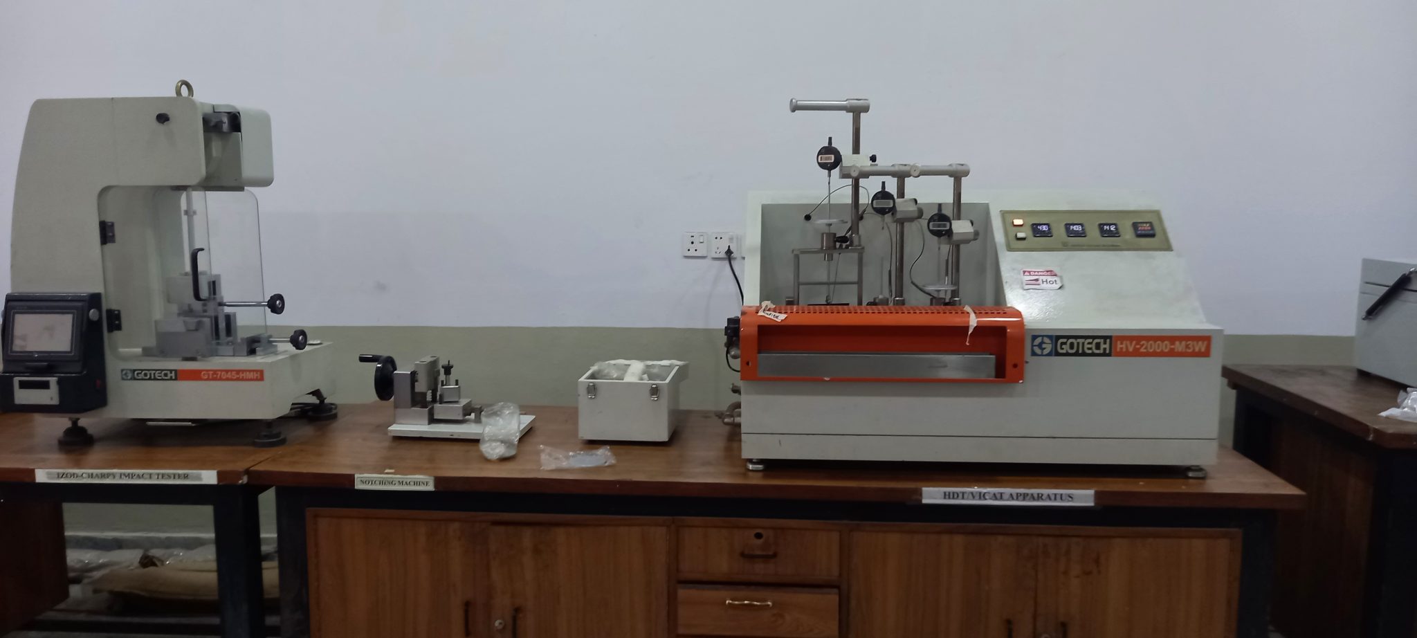 Lab Facilities – Department of Polymer & Process Engineering