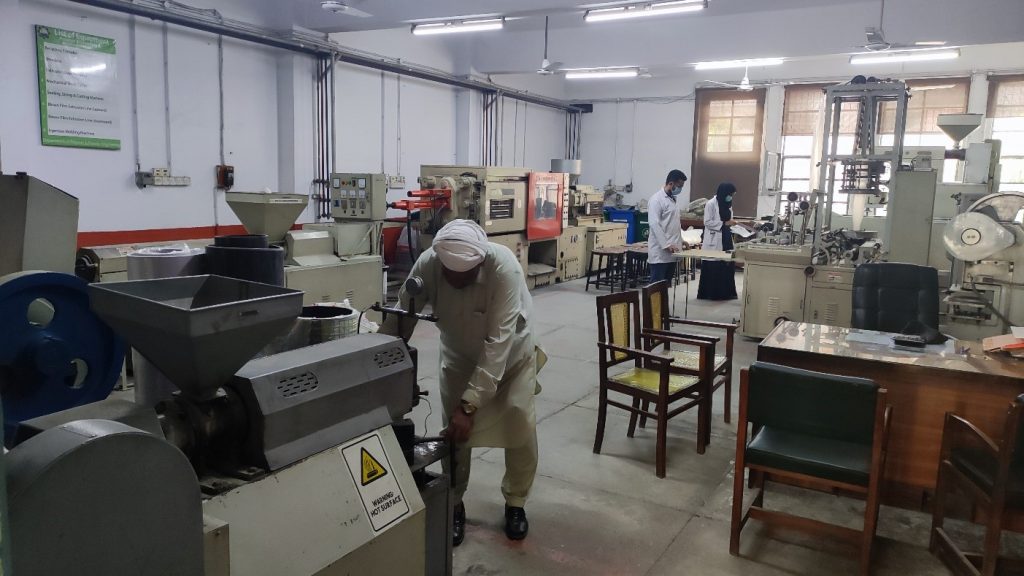 Lab Facilities – Department of Polymer & Process Engineering