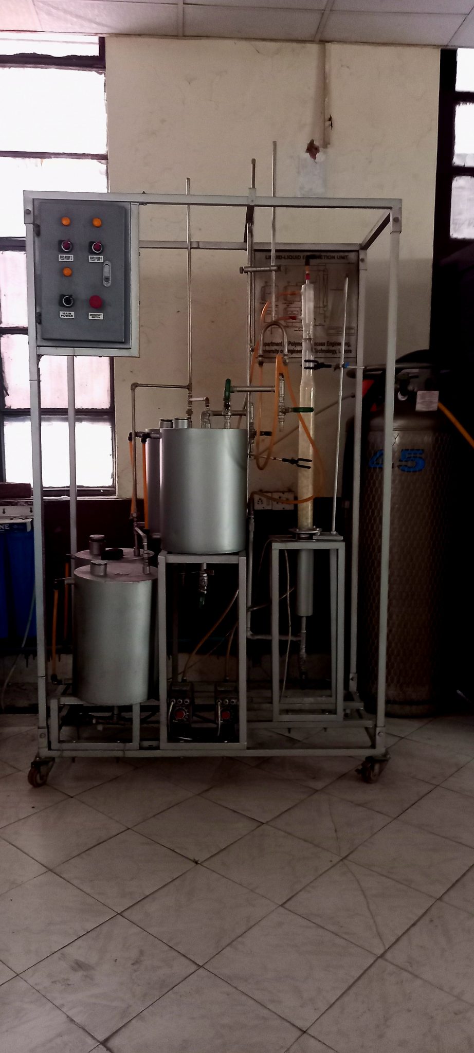 Lab Facilities – Department of Polymer & Process Engineering