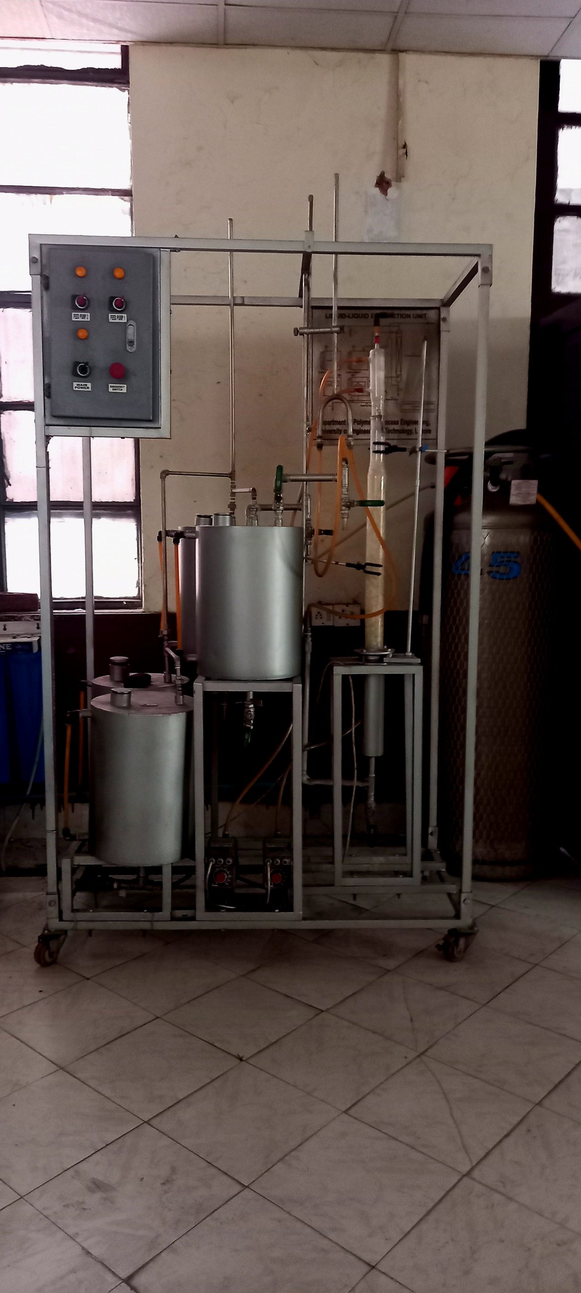 Lab Facilities – Department of Polymer & Process Engineering